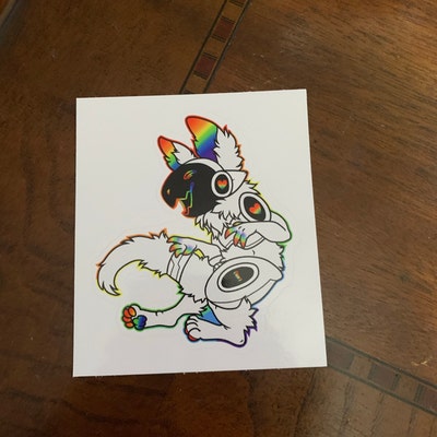 All Colors Protogen Sticker Sheet - Etsy