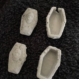 Tiny Cemetery Mausoleum Crypt Cement Potted Plant Terrarium - Etsy