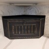 32" Mitten Box Shelf, Wood Wall Shelf With Pegs and Storage, Farmhouse ...