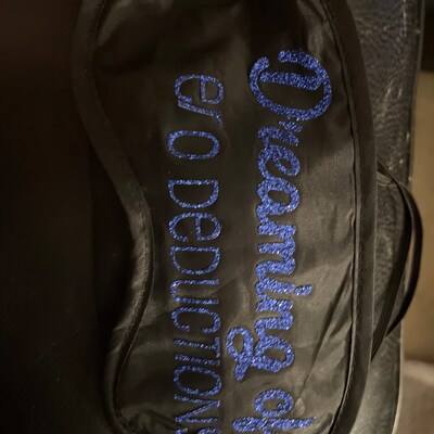 Dreaming of Zero Deductions Cheer Sleep Eye Mask, Gymnastics Sleep Eye ...