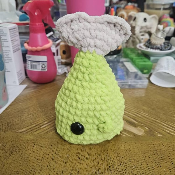 PATTERN: No Sew Flip the Fish Pattern - Amigurumi Funny Fish Pattern ...