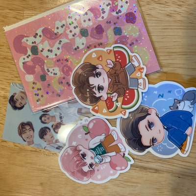 16pcs Jennie Blackpink Stickers Set / Waterproof Sticker - Etsy