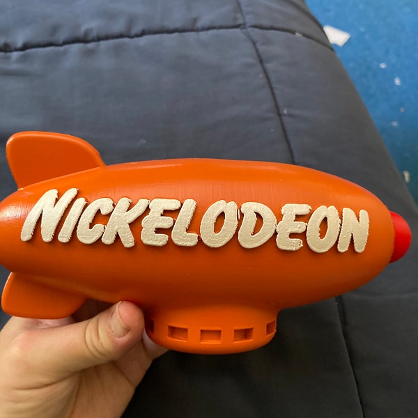 Nickelodeon Kids Choice Awards Blimp | Blimp Trophy | Nickelodeon Blimp ...
