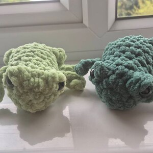 Pop It Turtle, NO SEW, Crochet Pop It Turtle, Crochet Pattern, Pocket ...