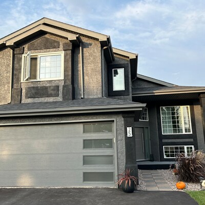 Custom House Number Civic Address Sign Modern / Contemporary ...