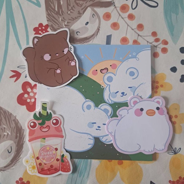 Mystery Bag, Cute Grab Bag Sticker, Meme Sticker, Kawaii Sticker, Cute ...