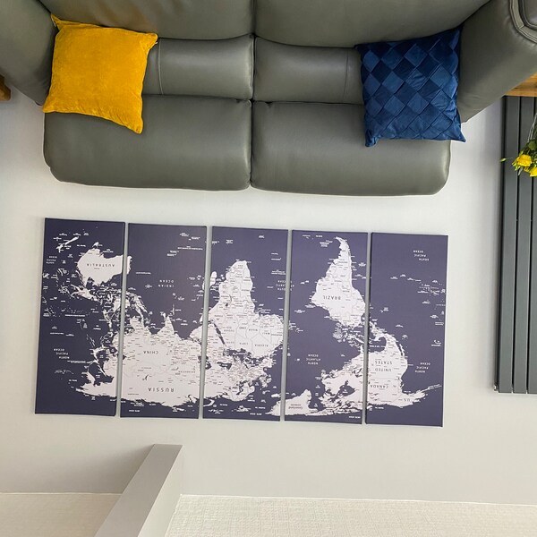 Freightliner Canvas Truck Decor Muscle Car Wall Art Truck Car Art ...