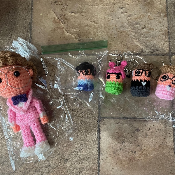 New!! Chloe! Felix, Grover, Mort the Mortician, Linda Burger, Millie ...