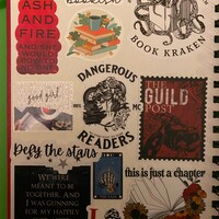 Plot Happens Funny Writer Sticker for Author Writing Inspiration ...