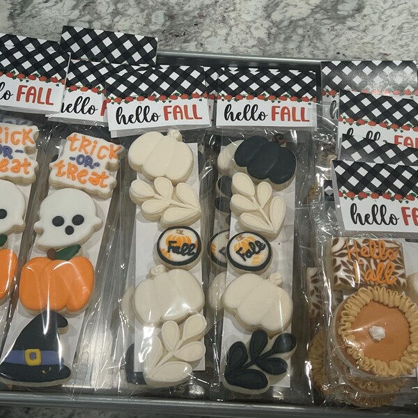 Editable Halloween Favor Tag, Black and White Printable Dancing ...