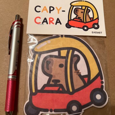 Animated Capybara Alert Cute Capybara GIF for Twitch, Discord, Kick ...