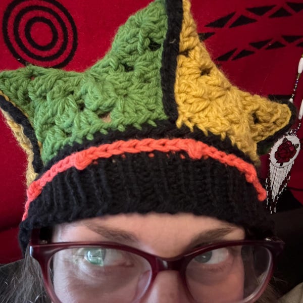 No-sew Star Beret Crochet Pattern - Etsy