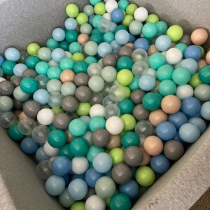 Set of Coloured Balls Ball Pit Ball Pit Kids Ball Pit | Etsy