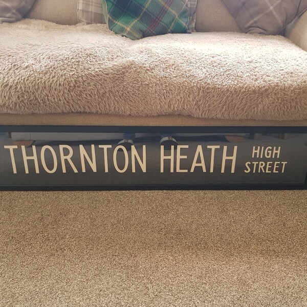 NO ENTRY - Vintage Sign - Etsy