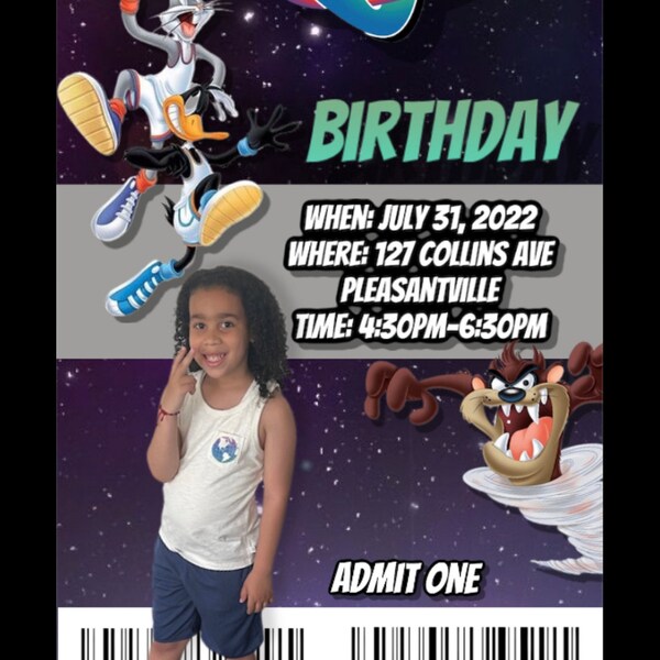 Wild'n Out Party Invite, Custom Party Invitations, Digital Party ...