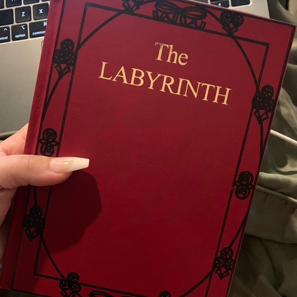 Labyrinth Book: Leather Bound Hardcover Special Edition (by A.C.H ...