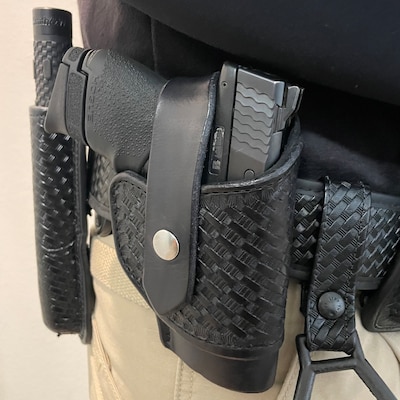 Revolver .22lr Holster Ruger Wrangler Heritage Rough Rider Hand Crafted ...