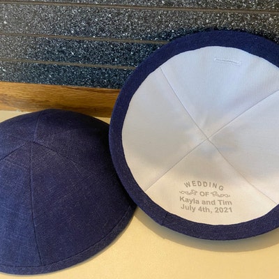 Set of 12 Suede Kippah many Colors Jewish Skull Cap for - Etsy