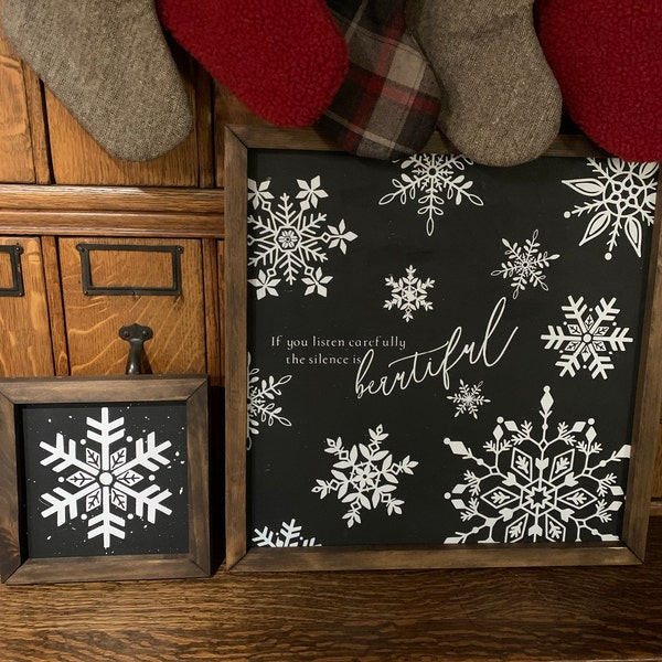 Ainsley Pattern Wood Sign Tile Pattern Sign Moroccan Wall Decor Tile ...