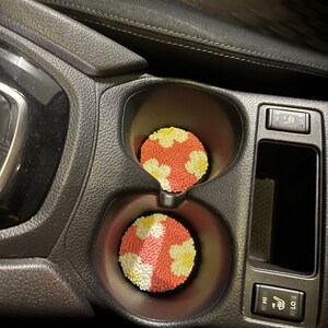 Punch Needle Mug Rug Mug Rug Desk Coasters Tufted Punch Needle Art ...