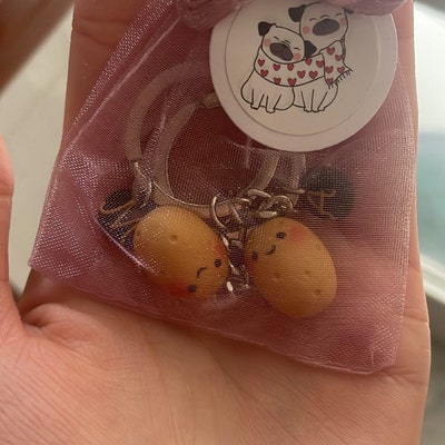 Potato Necklace Best Friend Gifts Kawaii Potato Jewelry BFF - Etsy