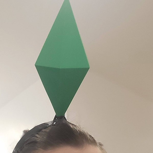 The Sims Plumbob, 3D Printed Game Prop - Etsy