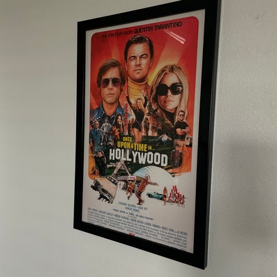 Once Upon a Time in Hollywood Movie Poster Print Photo Leonardo ...