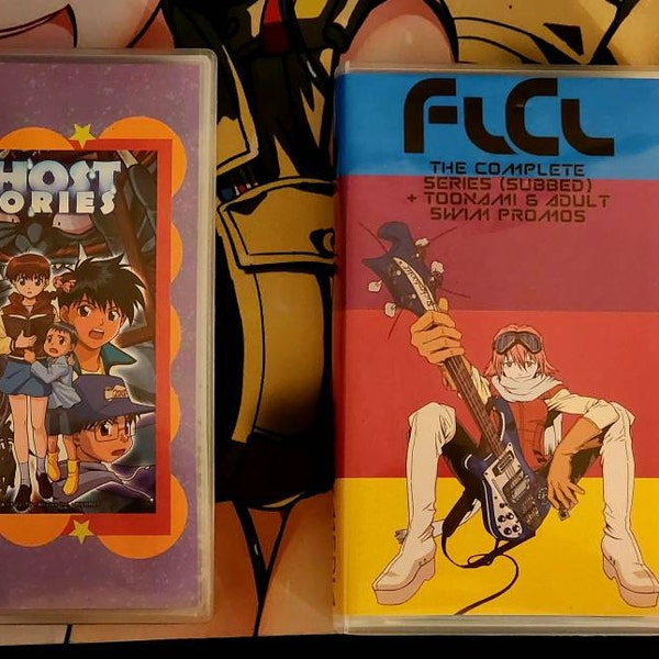 FLCL Fooly Cooly Complete Series Cutom VHS Subbed - Etsy