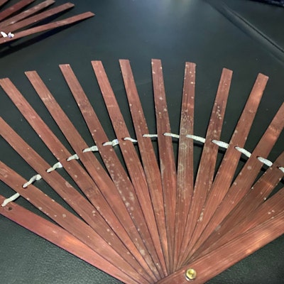 Blank Bamboo Feather Stave DIY Your Own Feather Fan ZUCKER® STAVE/B - Etsy