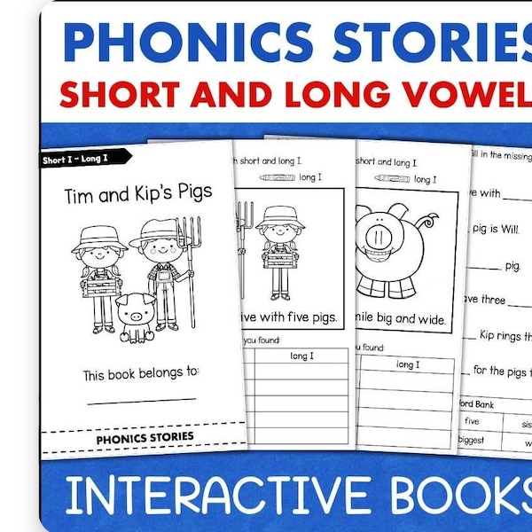 Kindergarten at Home Reading Worksheets - Comprehension Passages ...