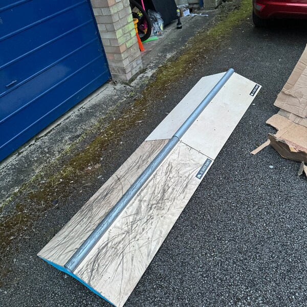 5ft Long Expandable Skate Grind Box Manual Pad - Modular Design ...