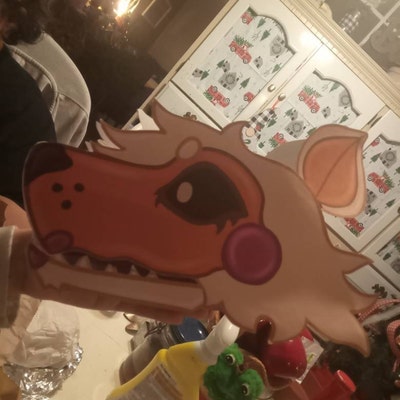 Lolbit Paper Dragon Puppet FNAF - Etsy