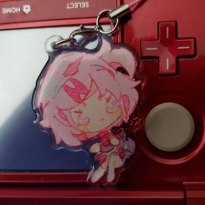 Doki Doki Literature Club 2 Acrylic Keychain Charms - Etsy
