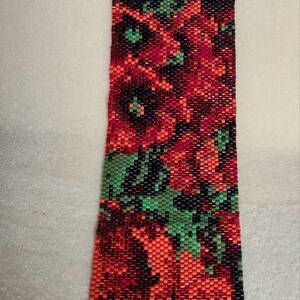 Beading Bracelet Pattern Loom Pattern Beading Pattern Bead Loom Pattern ...