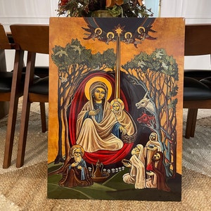 Set of 12 Coptic Icons of Christ's Twelve Disciples - Etsy