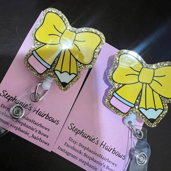 Healing Badge Reel, Id Holder, Encouraging Badge Reel, Badge Reel ...