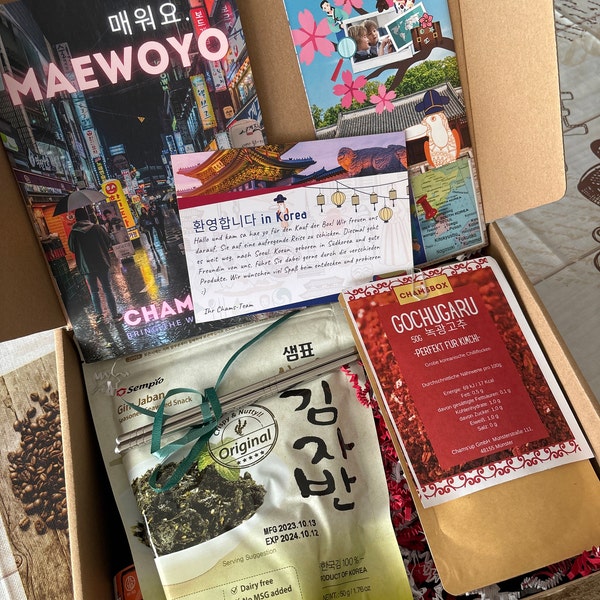 Spain Box El Festin I Cooking Box Spain, Gift Box Spain, Gourmet Box ...