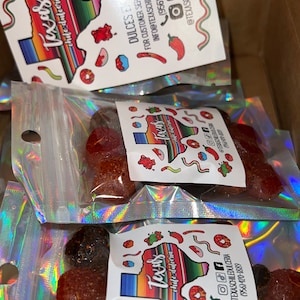 Dulces Enchilados Gusherz Christmas Candy Holiday Candy Spicy Gushers ...