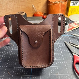 PDF Men's Bag Template Men's Bag Pattern Leather - Etsy