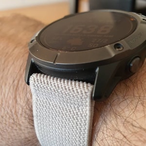 SPORT BAND for Garmin Vivoactive Forerunner Instinct Venu Approach ...