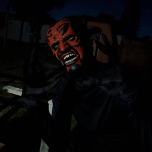 Scream 6 Full Costume, Ghostface Mask, Aged Billy Mask, Scream Mask ...