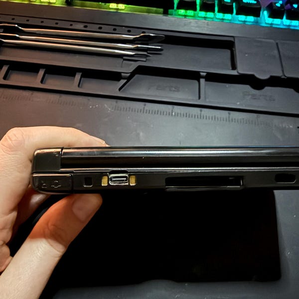 Nintendo Gamecube: Power Board USB-C Mod - Etsy