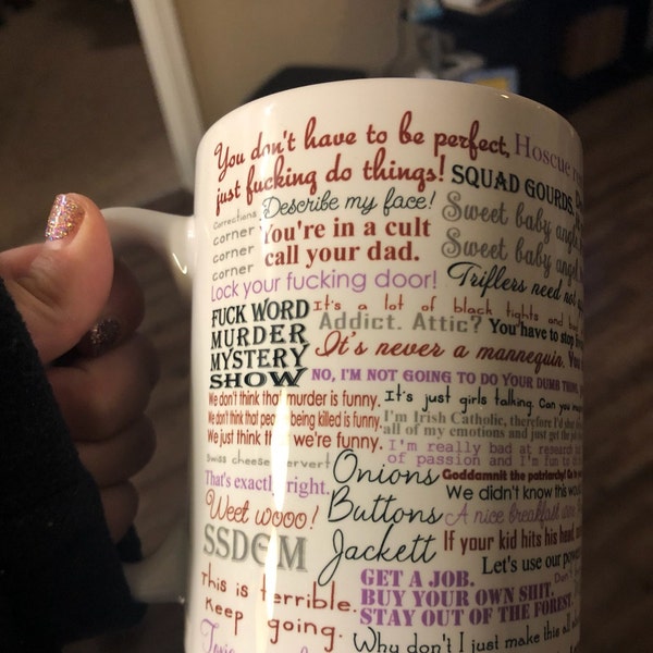 How I Met Your Mother Mug - HIMYM Mug - HIMYM Quotes - Microwave and ...