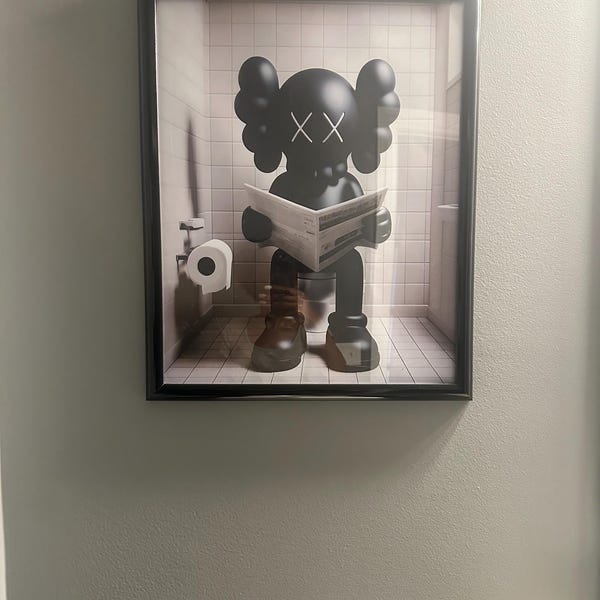 Halloween Kaws Poster, Set of 3, Printable Kaws Poster, Hypebeast ...