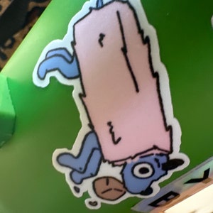 Strabby Bugsnax Sticker, Video Game Bugsnax Sticker, Strawberry - Etsy