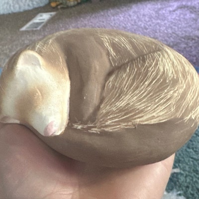 Black Frenchie Cremation Urn - Etsy