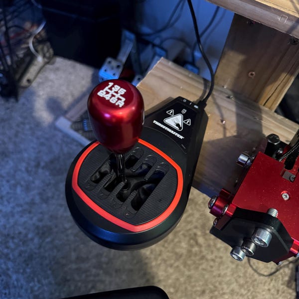 Gear Shifter Knob & Adaptor for Thrustmaster TH8S Sim Racing Mod - Etsy
