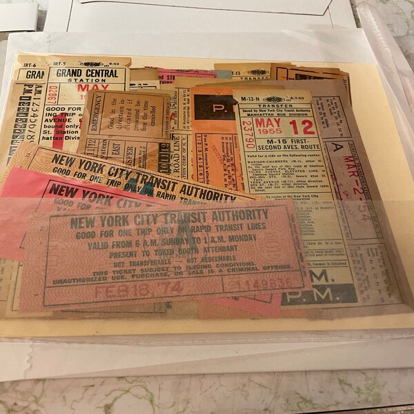 Vintage Ledger Graph Office Paper Scrap Pack Junk Journal Ephemera Kit ...