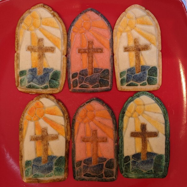 Stained Glass Window Cookie Cutter/multi-size /made in the USA - Etsy