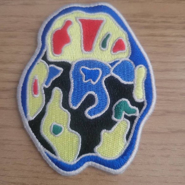 Enamel Brain Pin - ADHD Brain Pin - Brain Art- Mental Health Awareness ...